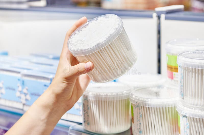 Plastic Bottle with Laundry Liquid in Store Stock Image - Image of ...