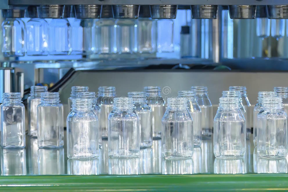 The Plastic Bottle Manufacturing Process by Vertical Blow Mold Machine ...