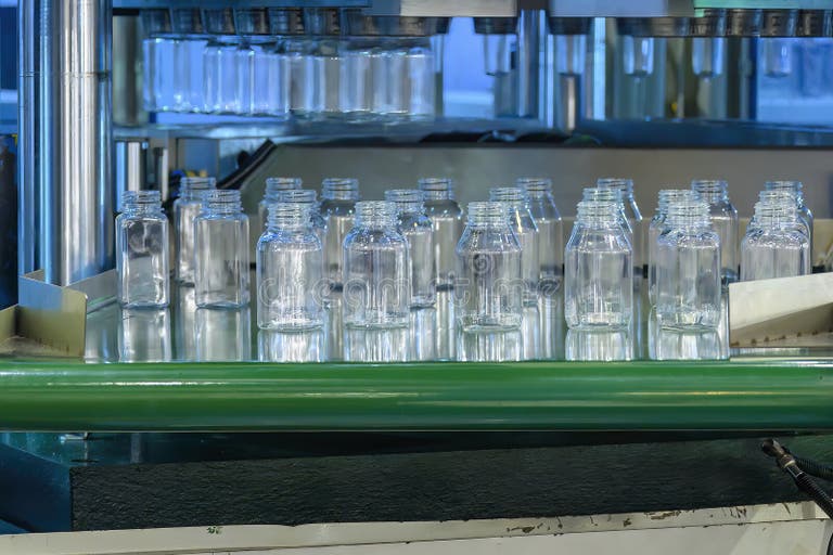 The Plastic Bottle Manufacturing Process by Vertical Blow Mold Machine ...