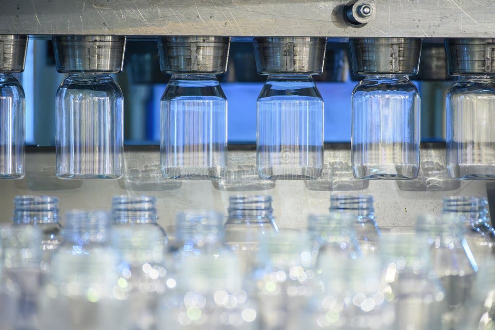 The Plastic Bottle Manufacturing Process by Vertical Blow Mold Machine ...