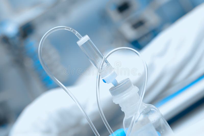 Plastic Bottle of Medical Liquid Stock Photo - Image of healthcare ...