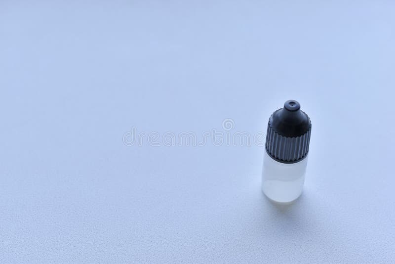 Plastic Bottle with Oil for Hand Tool Lubrication Stock Image - Image ...