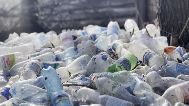 Plastic Bottle Pile Showcases Need for Recycling To Tackle Pollution ...