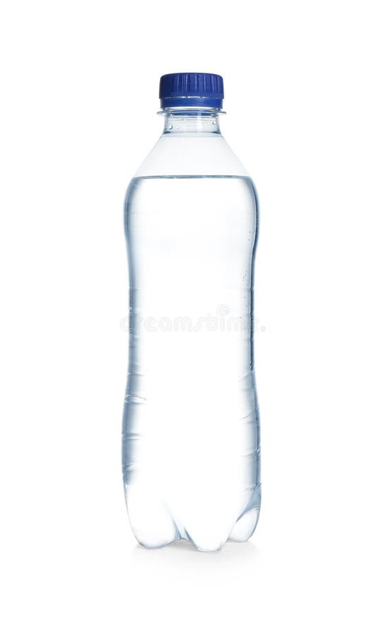 Plastic Bottle of Pure Water Isolated Stock Photo - Image of cool ...