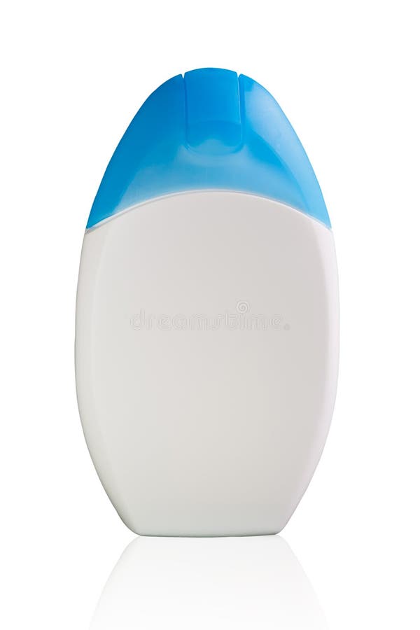 Bottle Plastic 1 Liter for Reuse Stock Photo - Image of gallon, liter ...