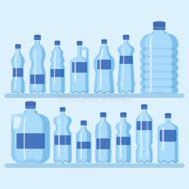 Plastic Bottle Cartoon Stock Illustrations – 25,517 Plastic Bottle ...