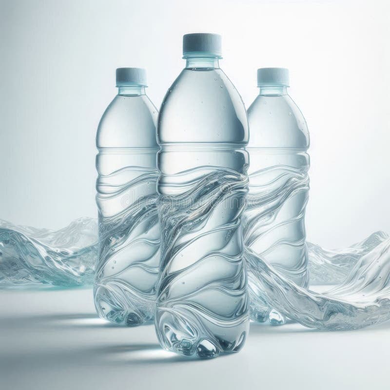 Plastic Bottle of Still Water Isolated on White Background, Perfect for ...