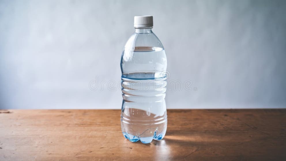 Plastic Bottle of Still Water Isolated on White Background, Perfect for ...