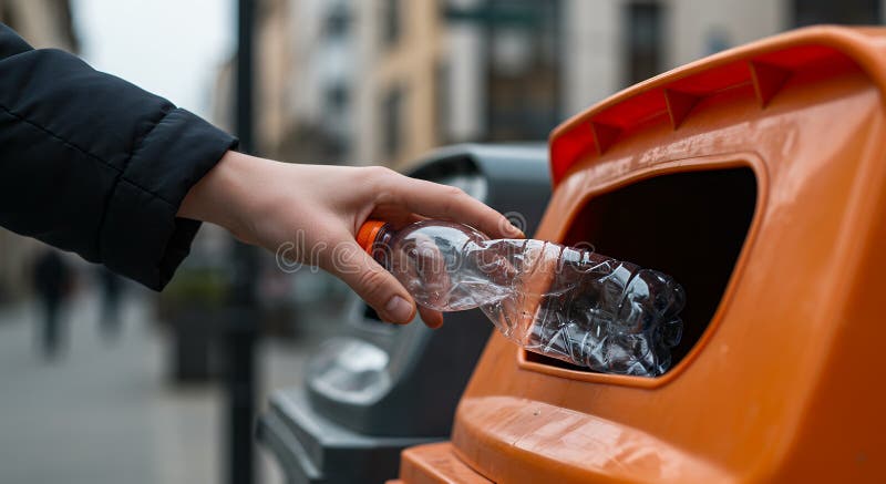 Plastic Bottle Toss: Recycling for a Greener Future, Environmental ...