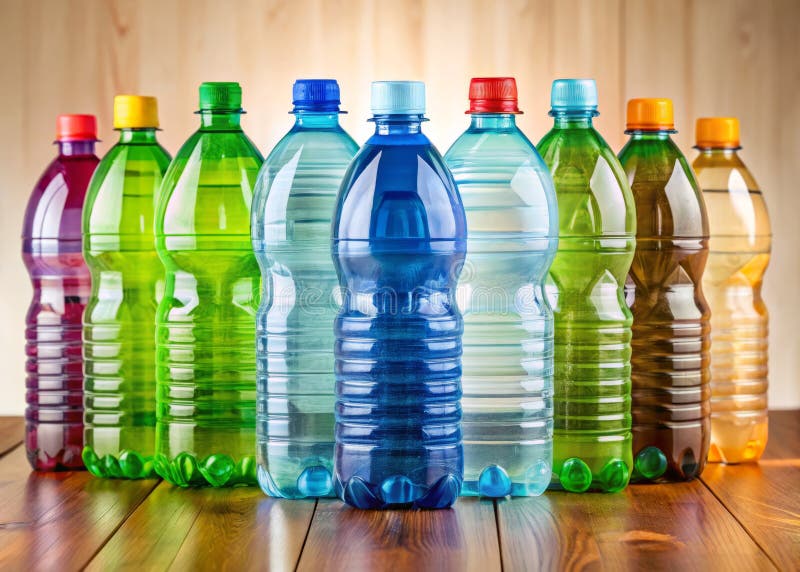 Plastic Bottle Waste a Visual Reminder of Environmental Concerns and ...