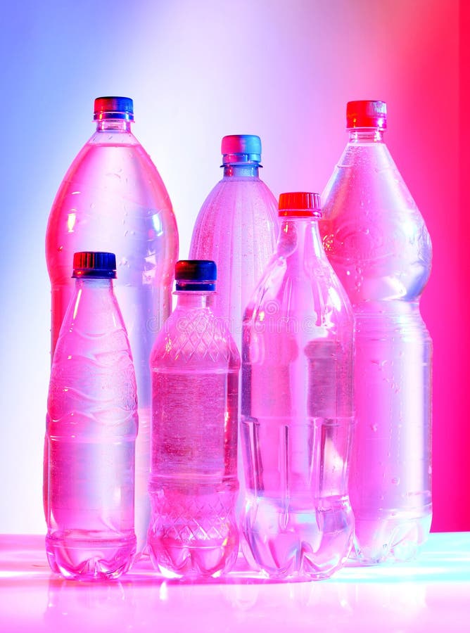 Plastic water bottle stock photo. Image of mineral, water - 30823118