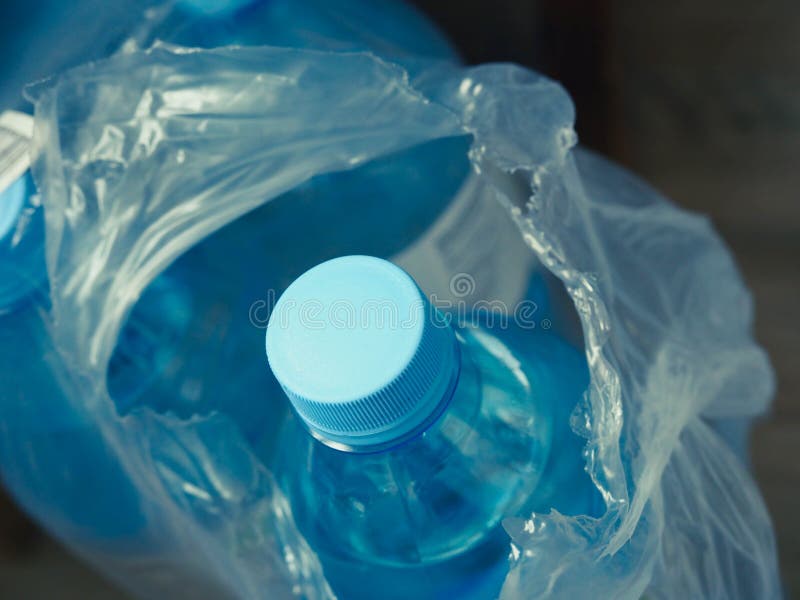 A plastic bottle of water stock image. Image of freshness - 150978903