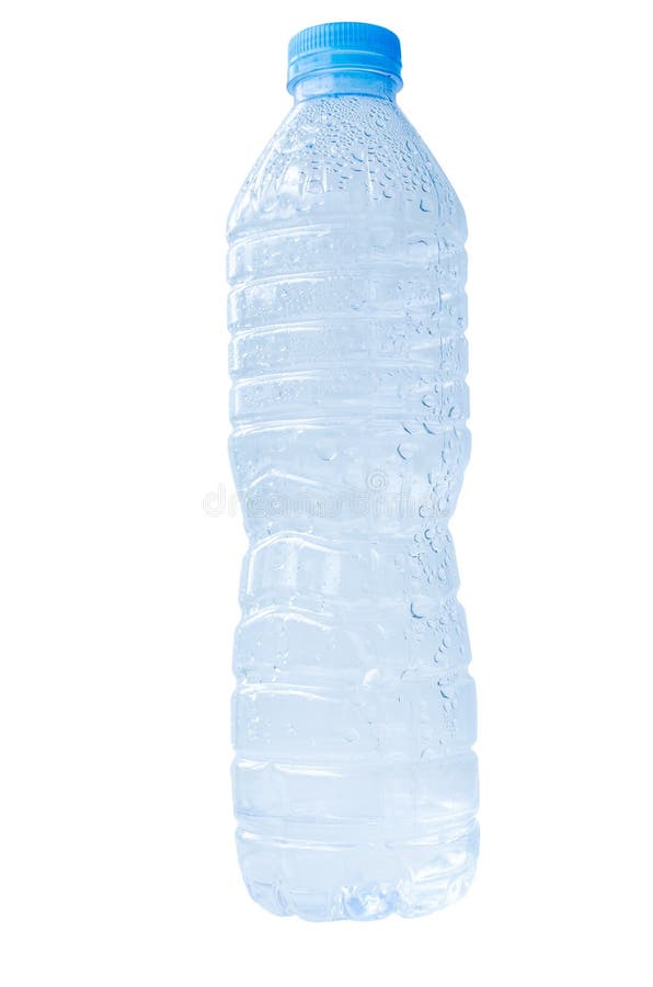 Plastic bottle of water stock photo. Image of quench - 31605410