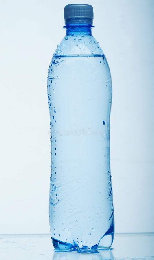 Plastic bottle of water stock photo. Image of product - 100020814