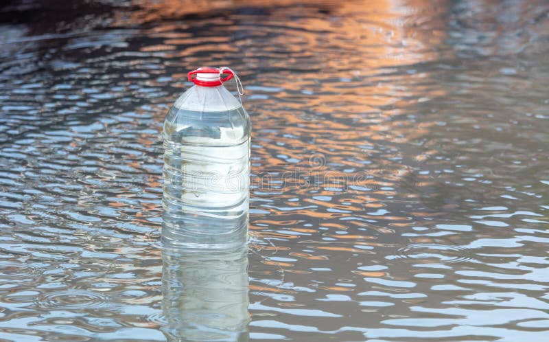 Plastic bottle with water stock photo. Image of plastic - 225646666