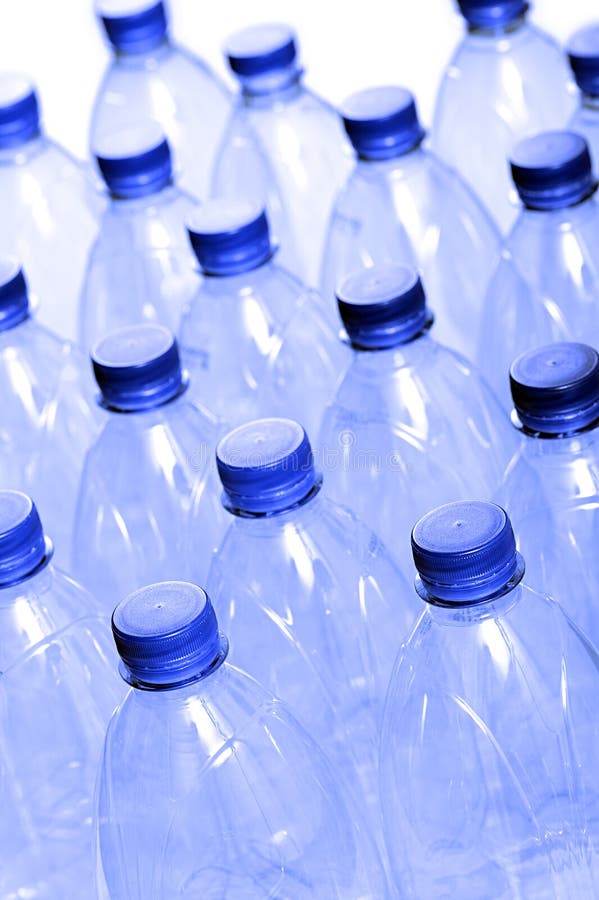 Plastic bottles stock photo. Image of bottling, volume - 11435792