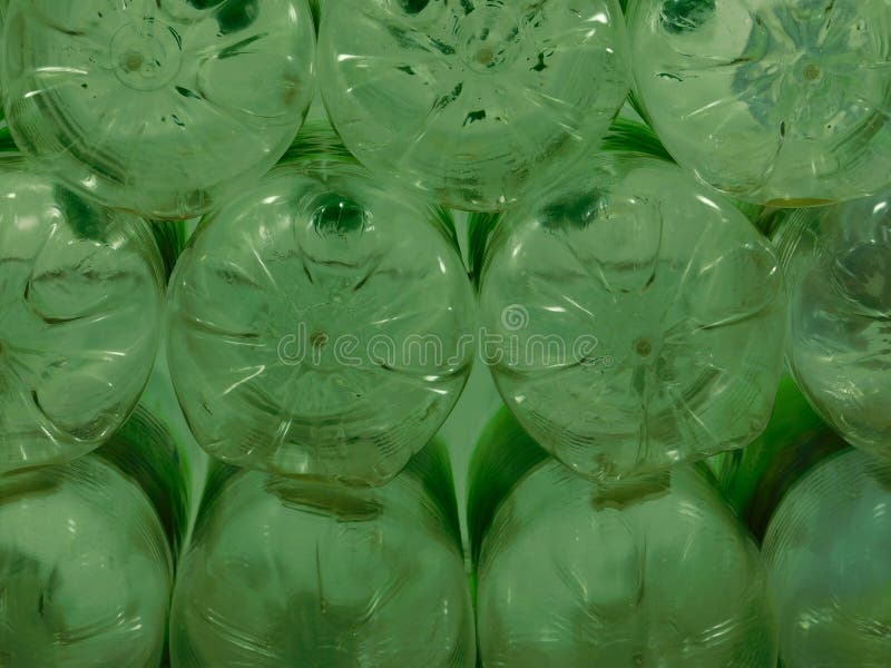 Red Bottles Bottom Stacked Decoration Abstract Background Stock Image ...