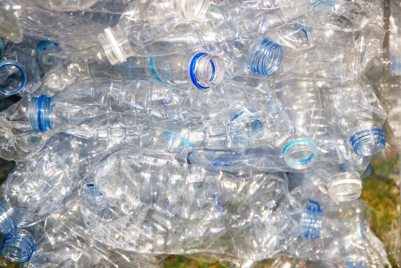 Plastic Bottles, Concept Reduce the Use of Plastic Bottles Reuse Stock ...