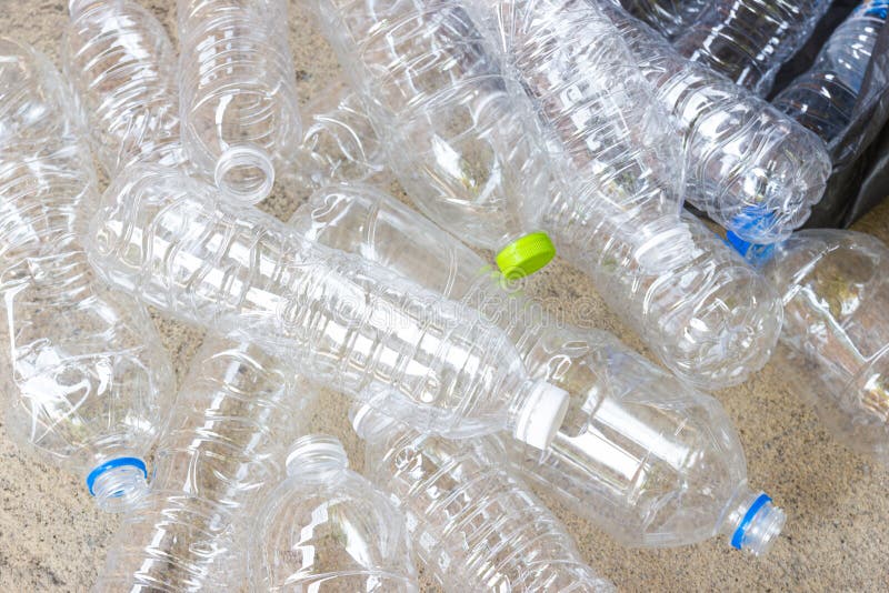 Plastic Bottles, Concept Reduce the Use of Plastic Bottles Reuse Stock ...