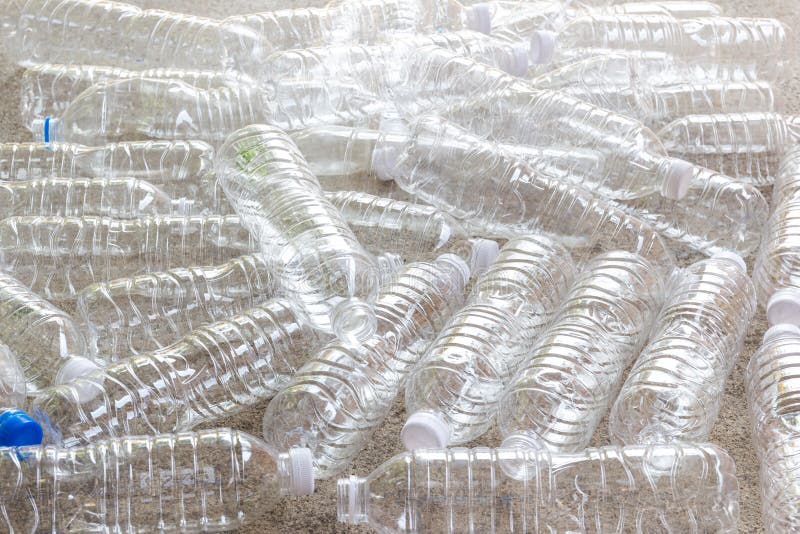 Plastic Bottles, Concept Reduce the Use of Plastic Bottles Reuse ...
