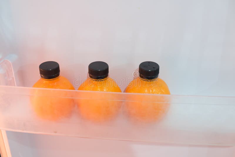 Plastic Bottles of Fresh Orange Juice Stock Image - Image of bottle ... Plastic Bottles of Fresh Orange Juice Stock Image - Image of bottle ...