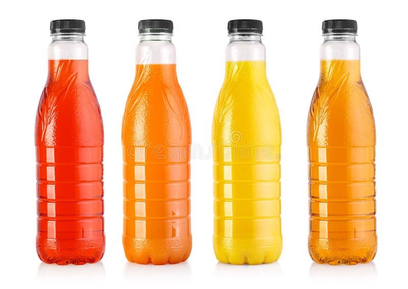 Plastic lemon bottle stock image. Image of fruit, yellow - 106841815