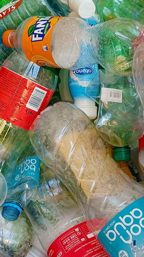 Plastic Bottles in Large Quantities Editorial Image - Image of ...