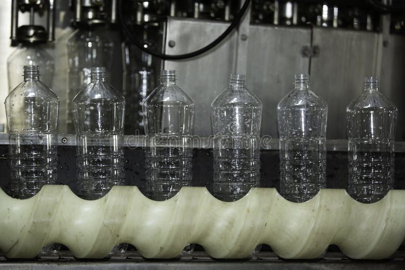 Plastic Bottles of Lemonade Factory Editorial Stock Image - Image of ...