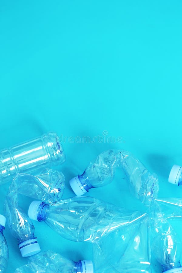 Plastic bottles stock photo. Image of close, reuse, warming - 50658948