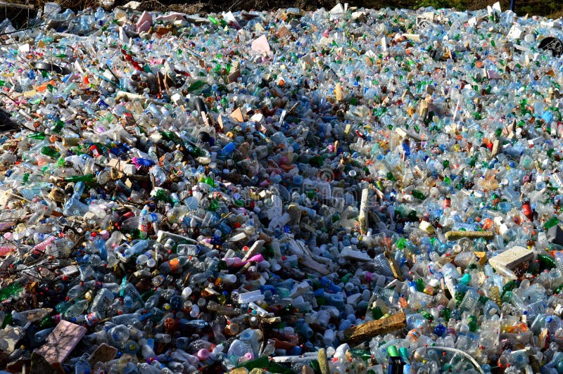 Plastic Bottles in the River Editorial Photography - Image of nature ...