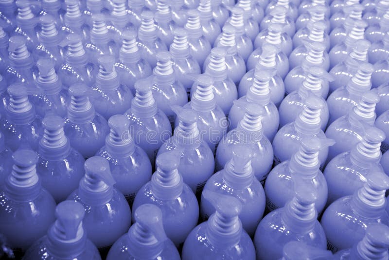 Plastic bottles - texture stock photo. Image of industry - 307442
