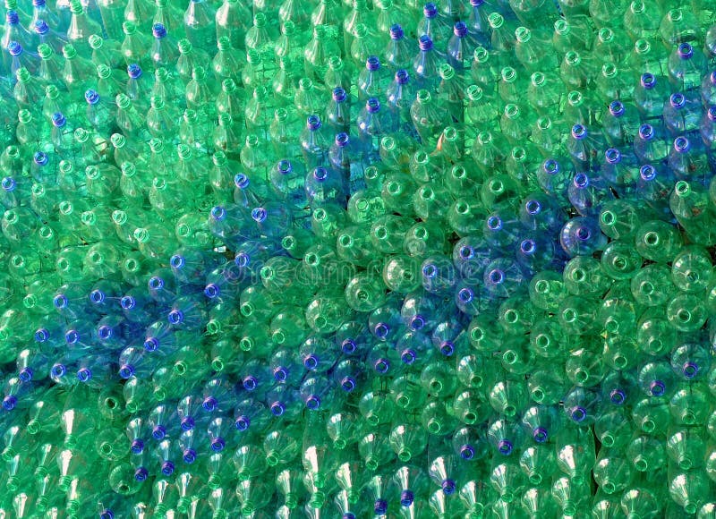 Plastic bottles - texture stock photo. Image of industry - 307442