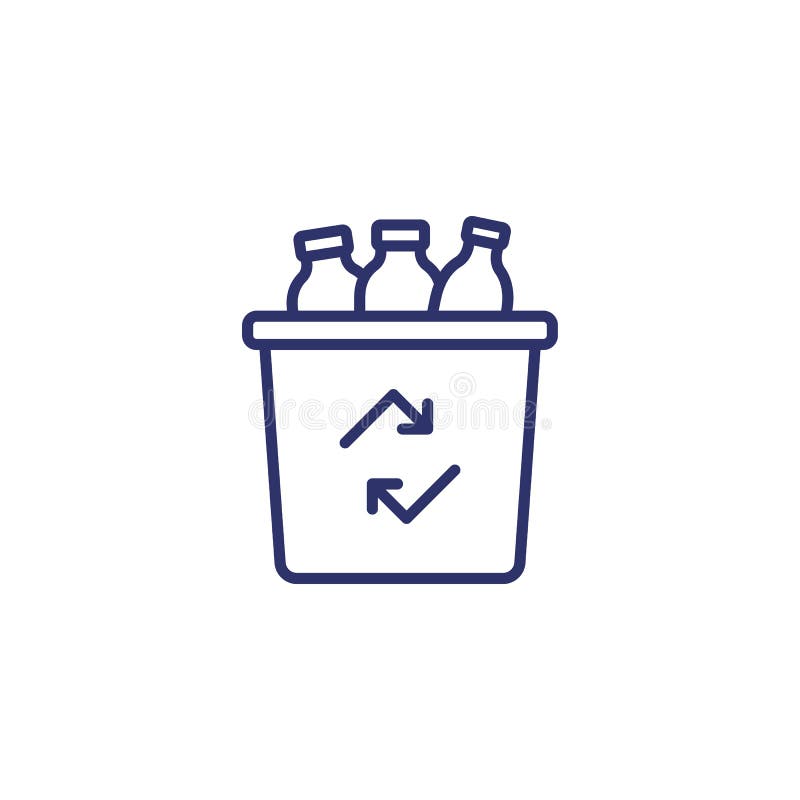 Plastic Bottles Recycling Icon Stock Illustrations – 1,369 Plastic ...