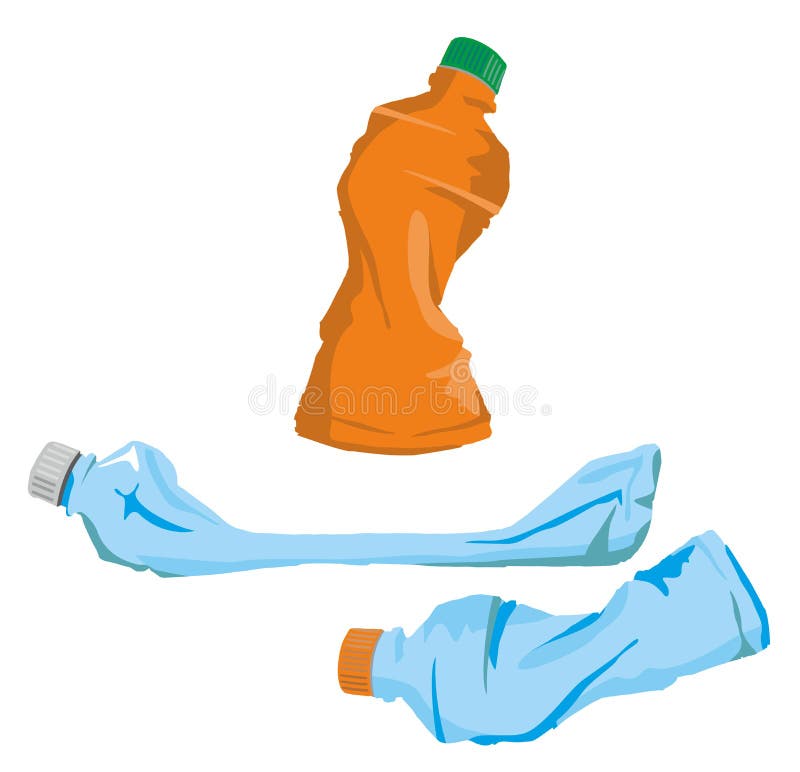 Crumpled Bottles Stock Illustrations – 130 Crumpled Bottles Stock ...