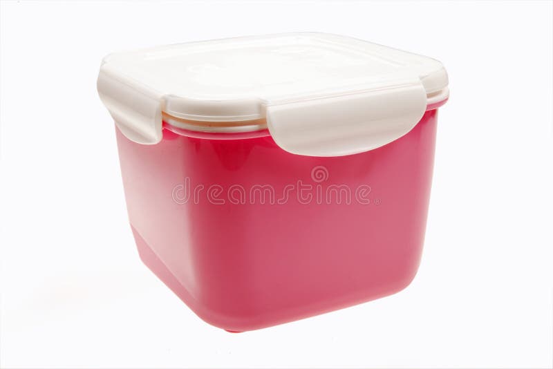 Plastic box stock photo. Image of lunch, vertical, food - 16305434
