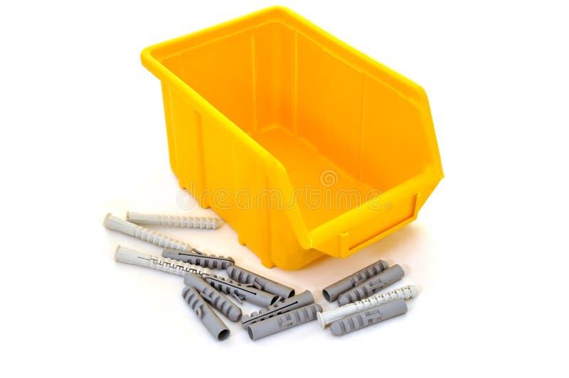 Plastic box stock photo. Image of small, collection, accessory - 20300868