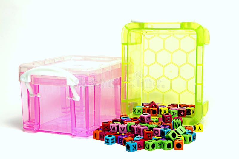 Plastic box stock image. Image of concept, colored, goods - 77949391