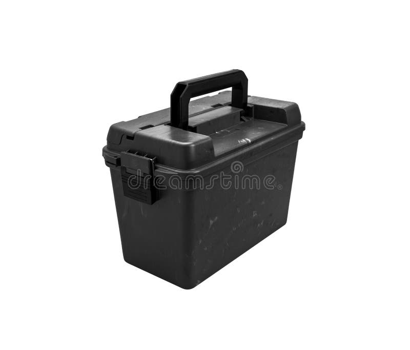Plastic Box with a Handle and Additional Compartments for Various Small ...