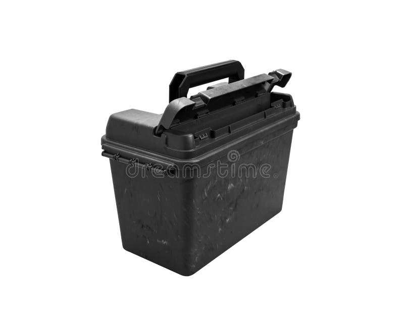Plastic Box with a Handle and Additional Compartments for Various Small ...