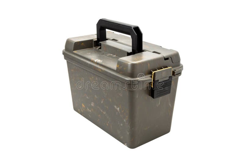 Plastic Box with a Handle and Additional Compartments for Various Small ...