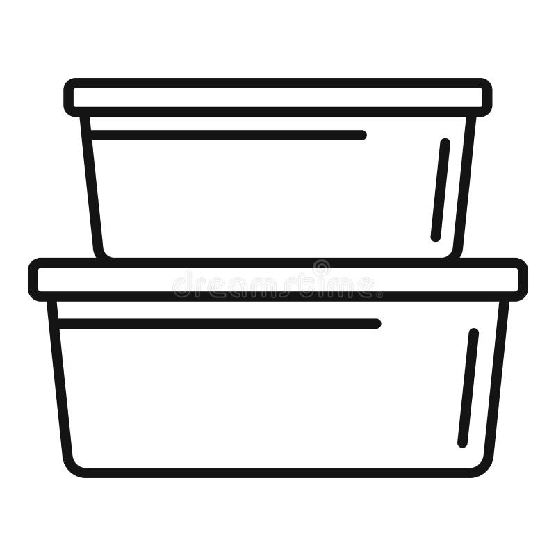 Plastic Organizer Box Stock Illustrations – 442 Plastic Organizer Box ...