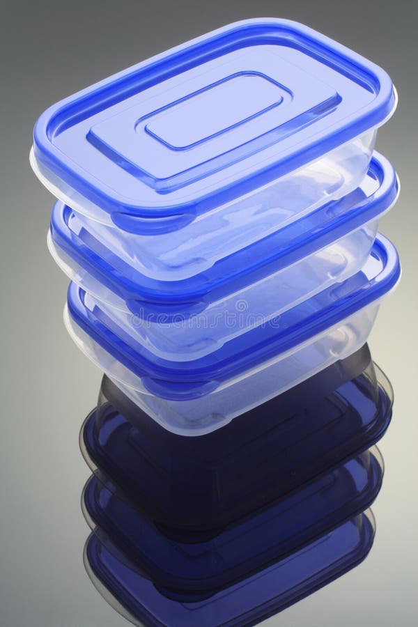 Plastic boxes storage stock photo. Image of pile, outdoor - 20450802