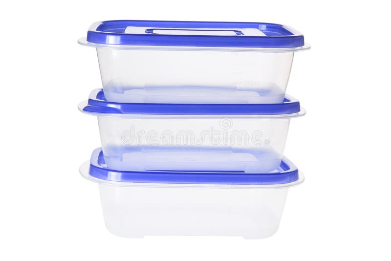 Plastic Storage Boxes stock image. Image of lids, shot - 67128797