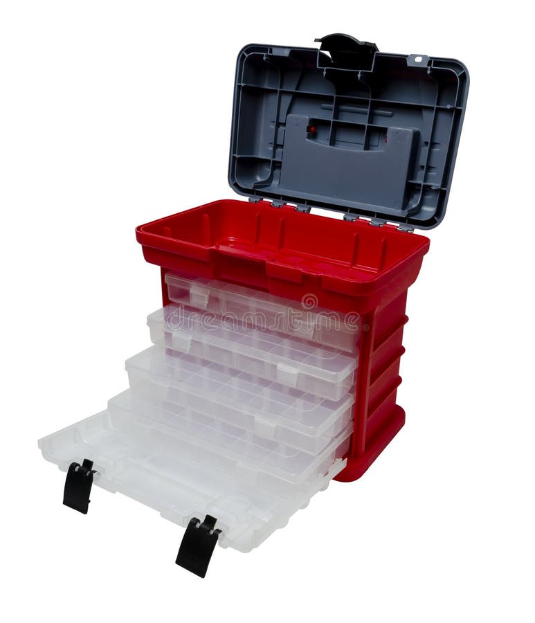Plastic Boxes and Containers for Storing and Carrying Tools and Various ...