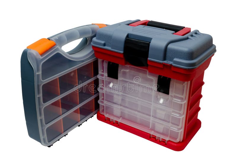 Plastic Boxes and Containers for Storing and Carrying Tools and Various ...