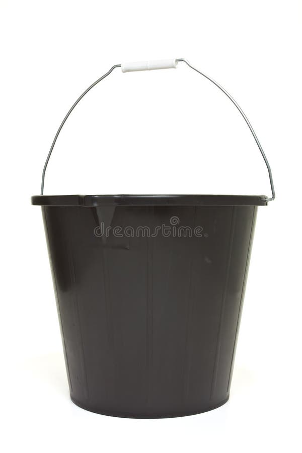 Plastic bucket stock image. Image of industrial, heavy - 26867419