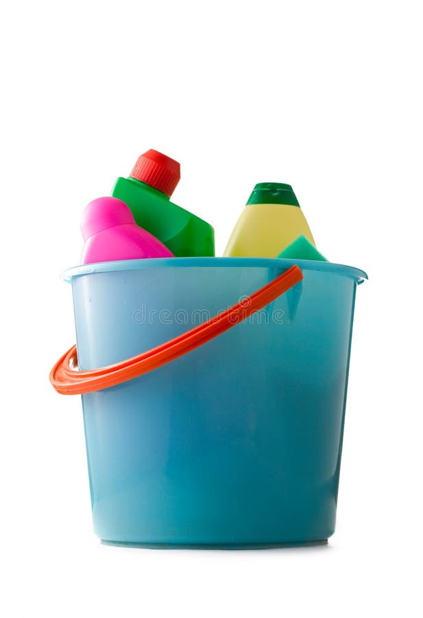 Plastic bucket stock image. Image of chemical, plastic - 22577717