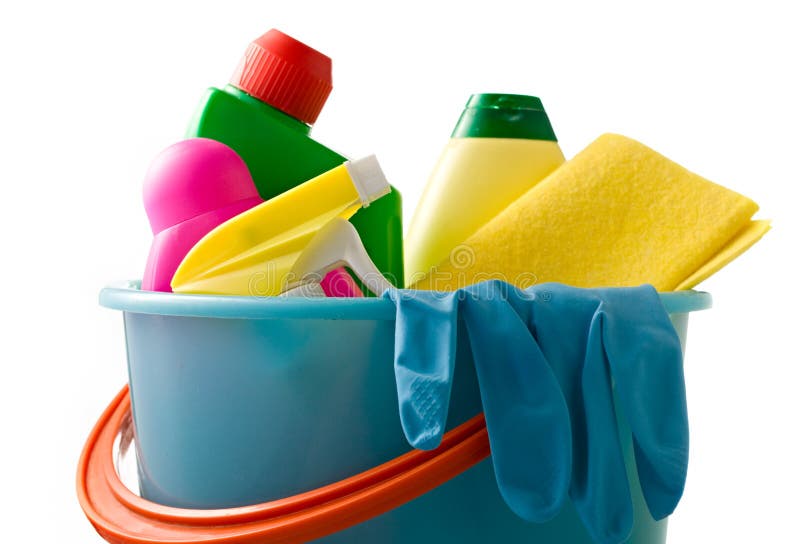 Plastic bucket stock photo. Image of duster, hygiene - 22577726
