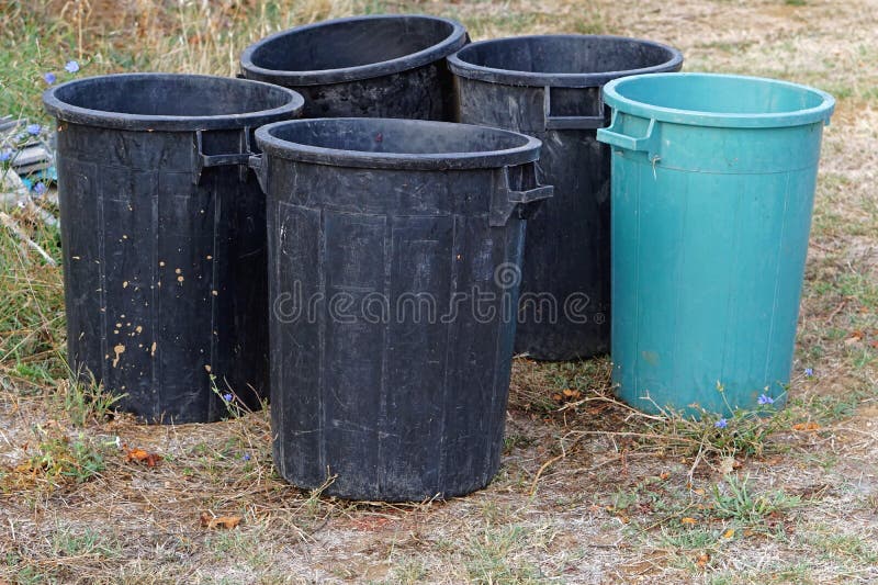 Plastic bucket farm stock photo. Image of black, large - 242358076
