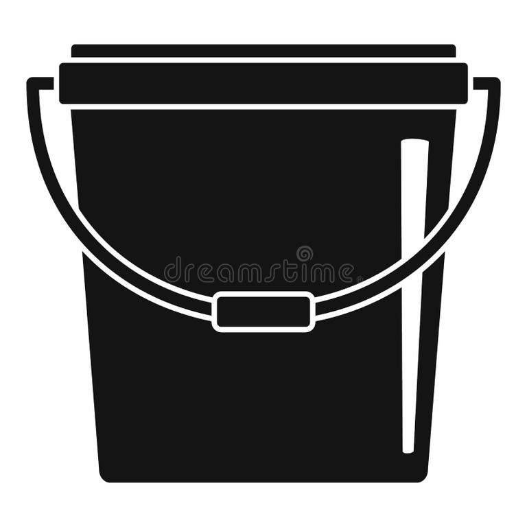 Simple Bucket Stock Illustrations – 18,873 Simple Bucket Stock ...